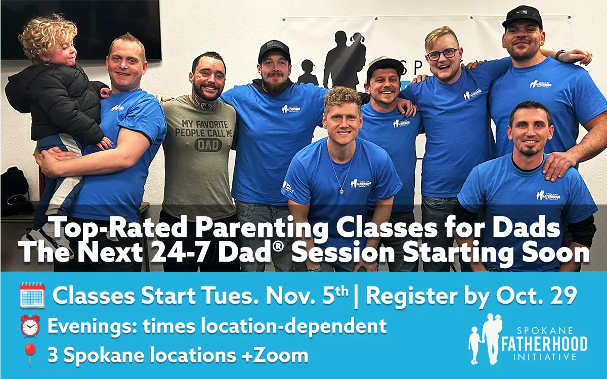 Top-Rated Parenting Classes for Dads in Spokane — SpoFI